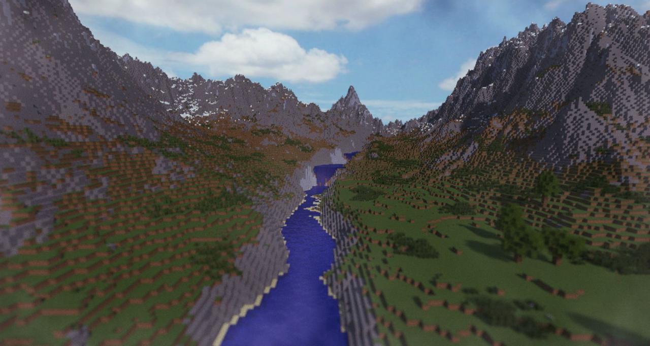7K RPG Server Map Minecraft Map