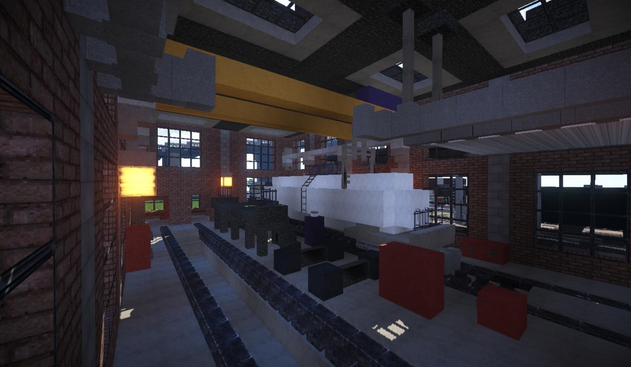 Rail Yard Minecraft Map