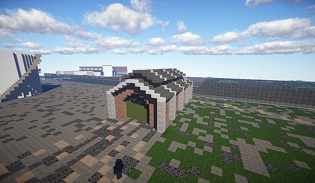 Rail Yard Minecraft Map