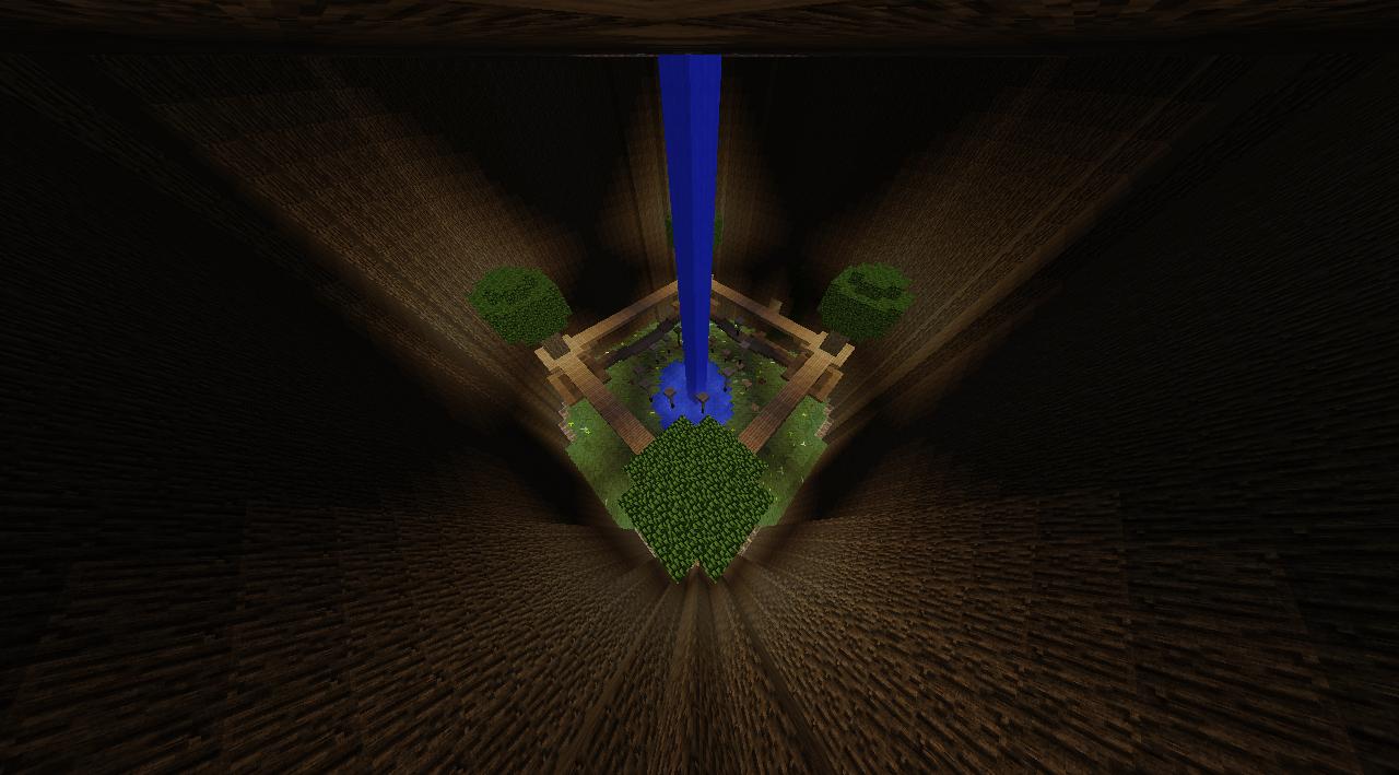 Tree Inside A Tree Minecraft Map