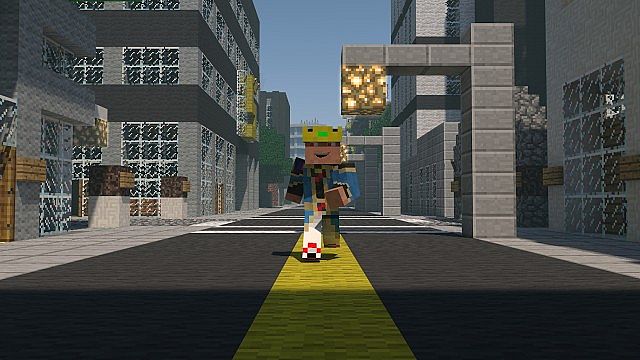 [Minecraft Animated Series] The Adventure of Steve