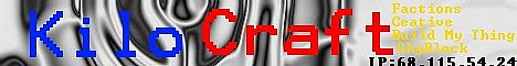 KiloCraft Minecraft Server