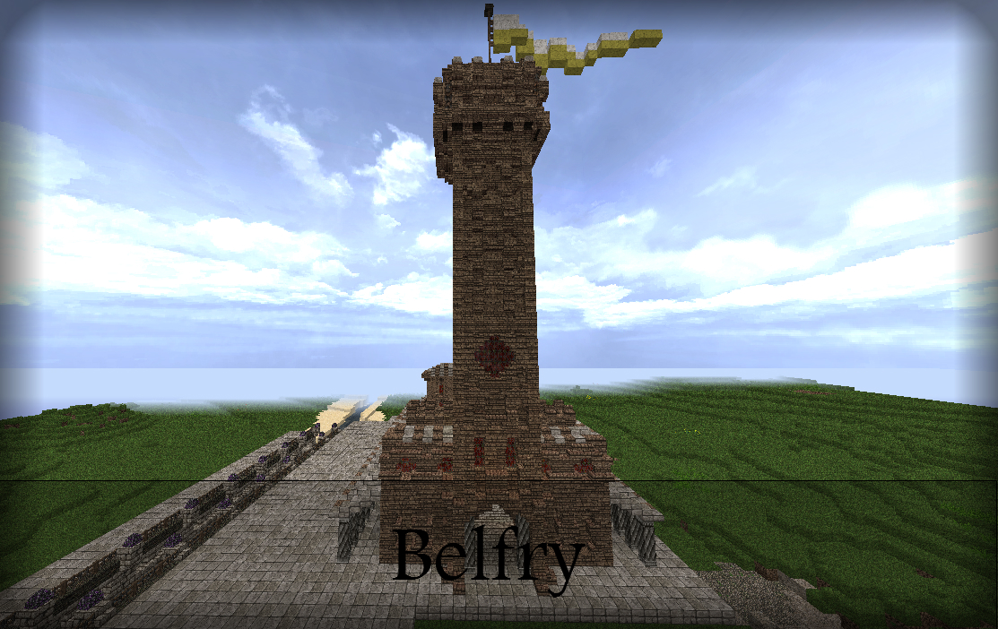Belfry Minecraft Map