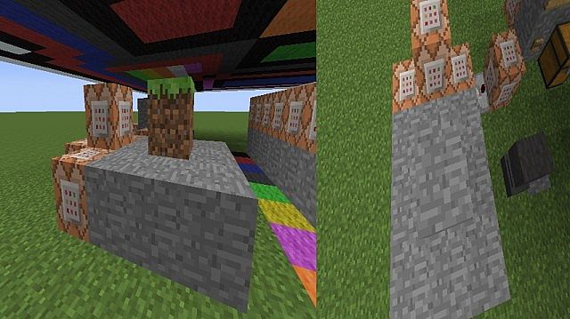 Paint v.3 - with detector block Minecraft Map