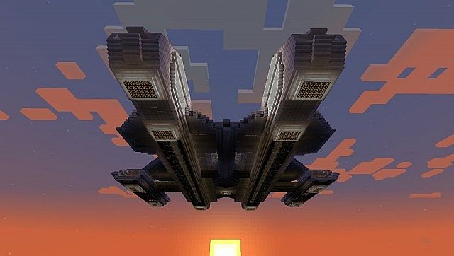 Prometheus Raiding Ship Minecraft Map