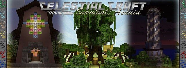 CelestialCraft Grand Opening! Minecraft Server