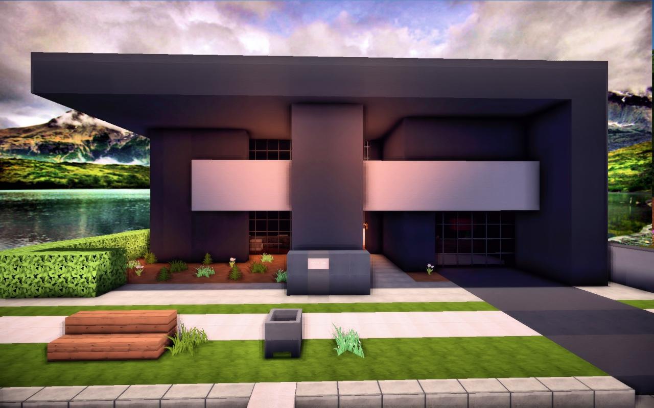 Trax | Ultramodern Build Minecraft Map