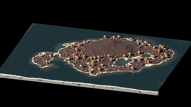 Custom RPG Island Map «« - Created by nammerbom Minecraft Map