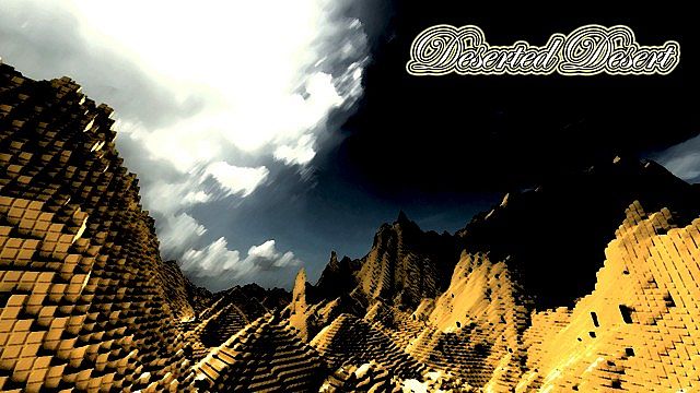 Deserted Desert Minecraft Map