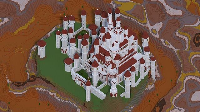 Horrin [Red Castle] [WiP] Minecraft Map