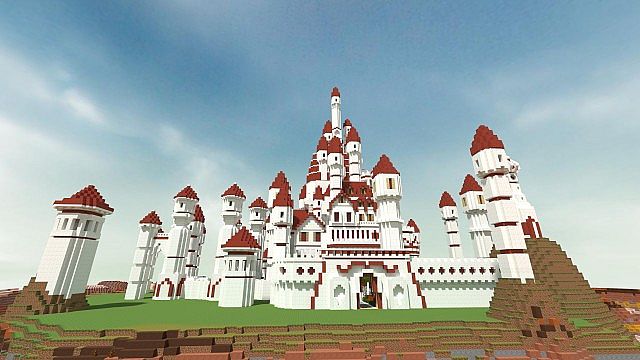 Horrin [Red Castle] [WiP] Minecraft Map