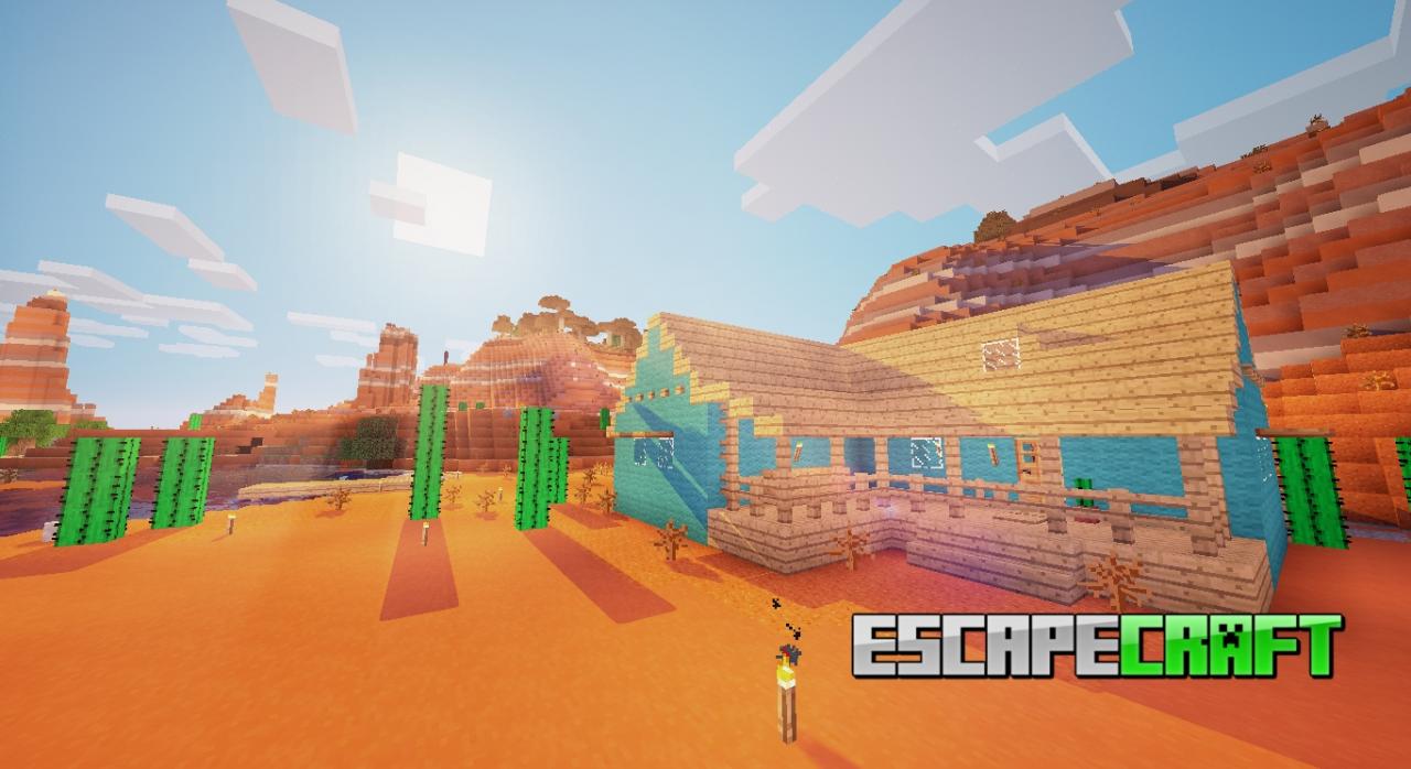 Escapecraft |Survival/Puzzles| (since 2010) Minecraft Server