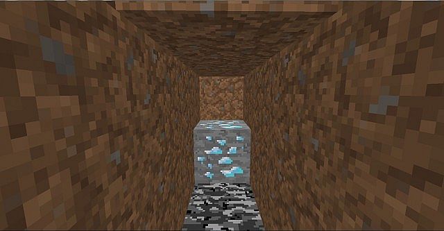 Diamond Mining Game! Minecraft Map