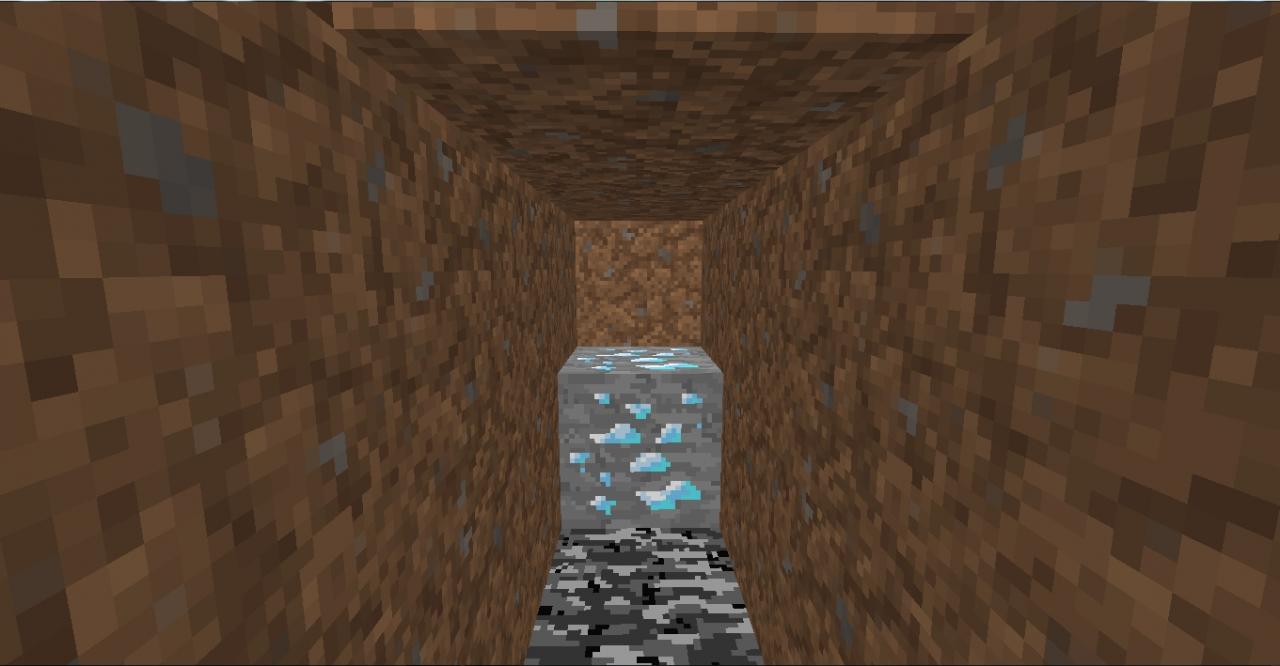 Diamond Mining Game! Minecraft Map