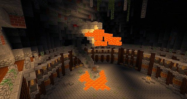 Dragon Deathmatch Arena Minecraft Map