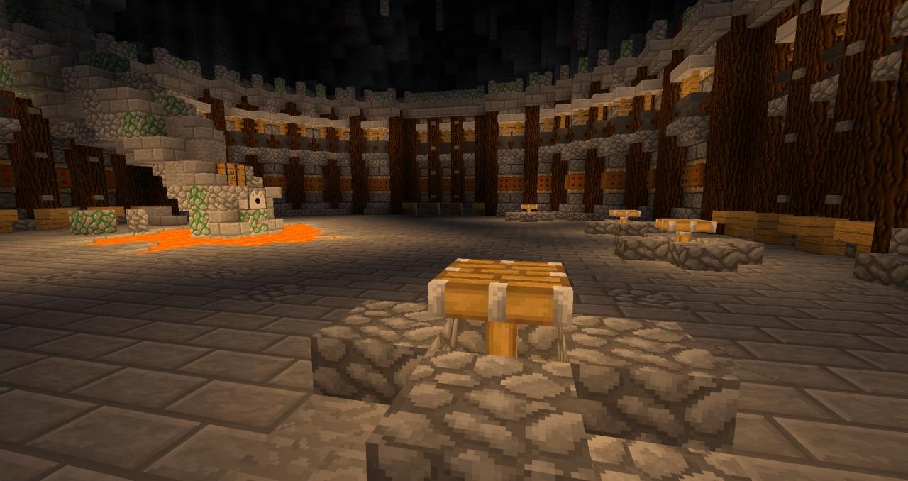Dragon Deathmatch Arena Minecraft Map
