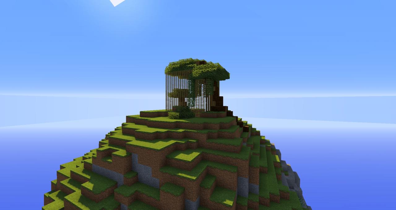 Dragon Deathmatch Arena Minecraft Map