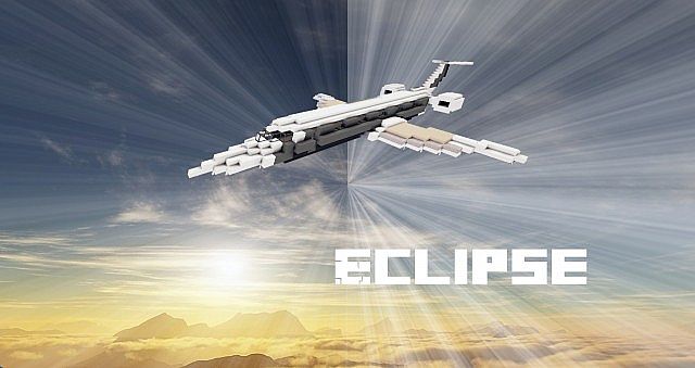 Eclipse - Modern Jet // Utopia Minecraft Map