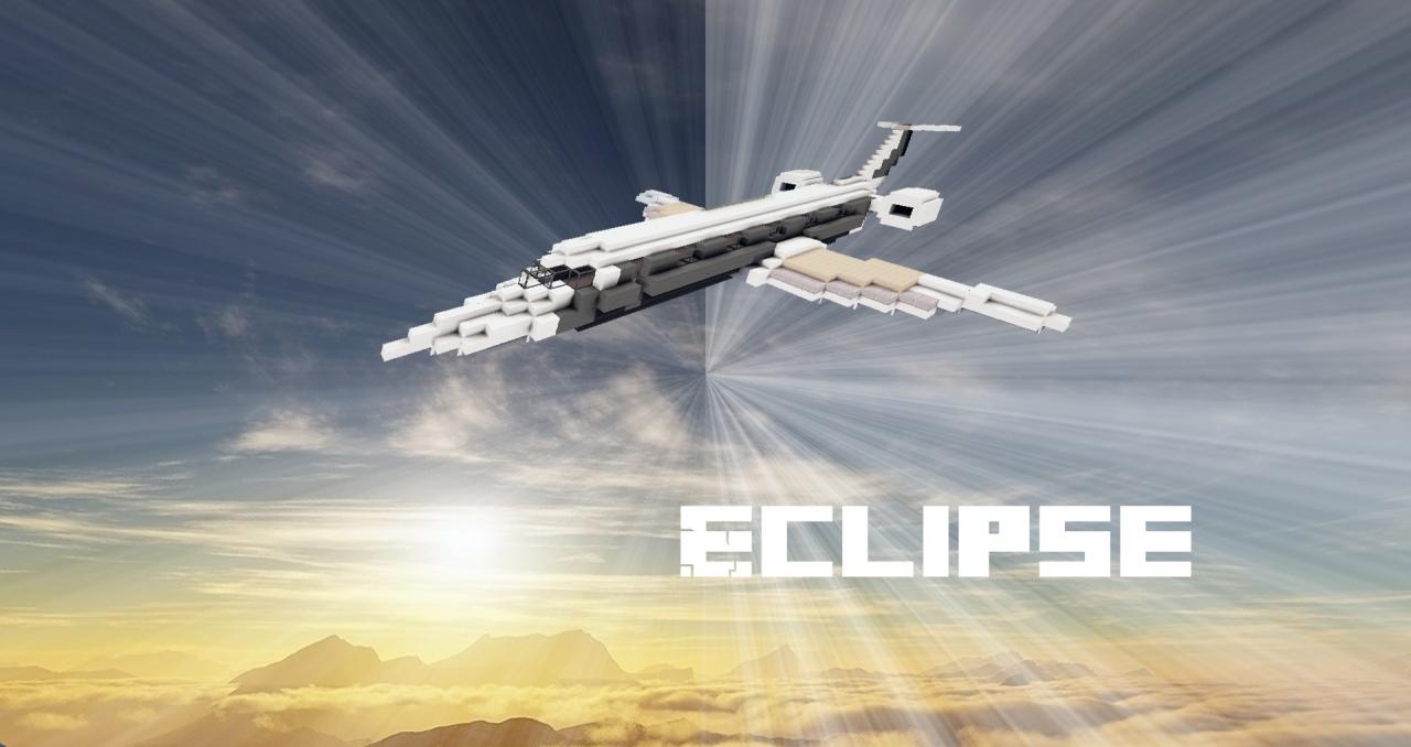 Eclipse - Modern Jet // Utopia Minecraft Map