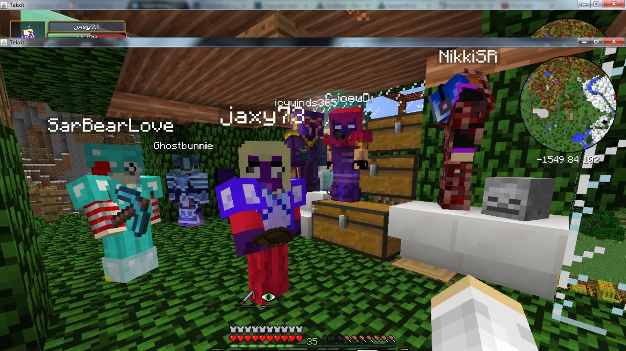 Tekxit Minecraft Shenaniganing! Minecraft Server