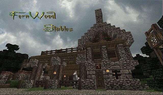 FernWood Stables Minecraft Map