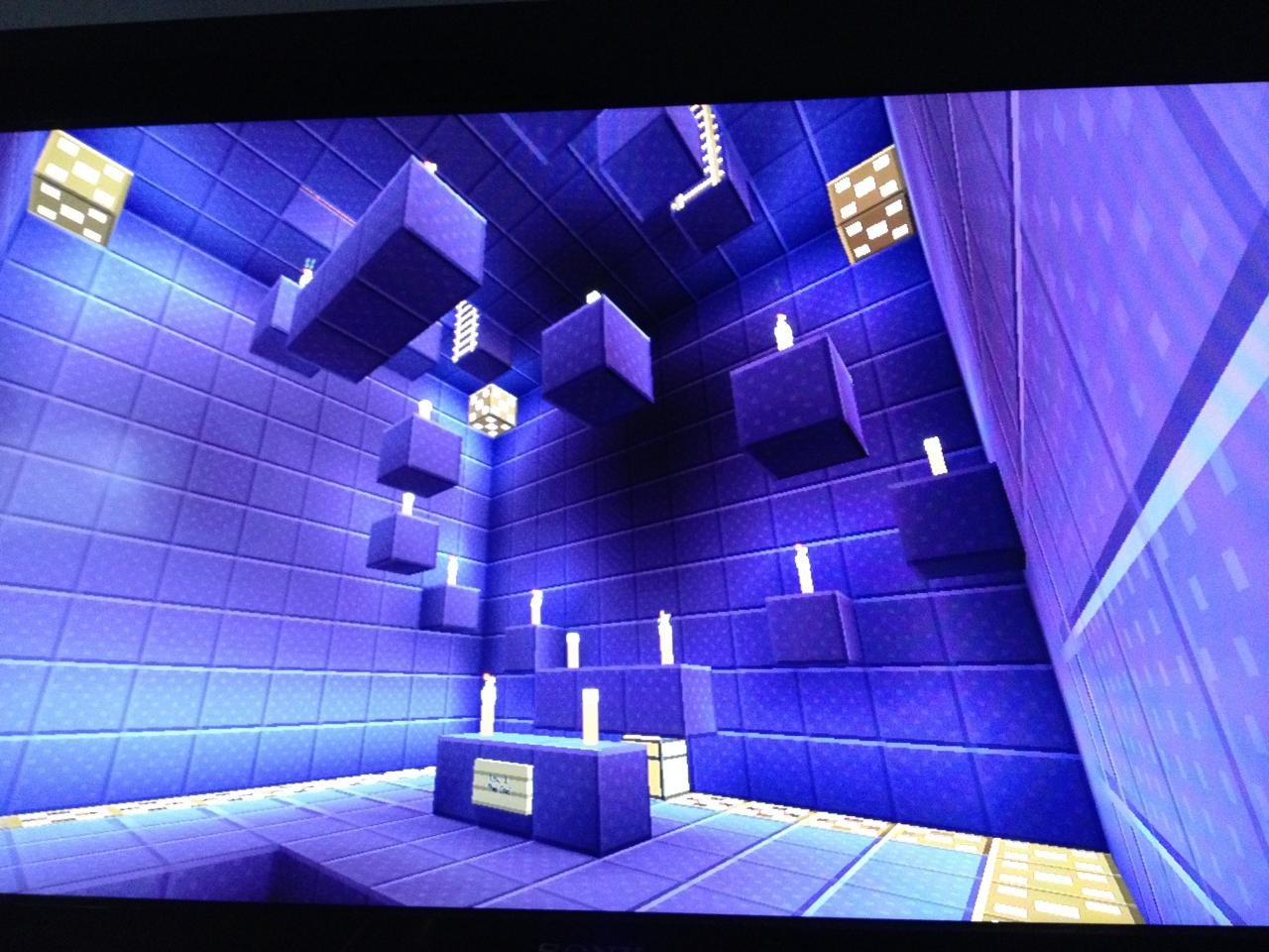 Tower Jump (Playstation 3) Minecraft Map