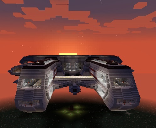 Prometheus Raiding Ship Minecraft Map