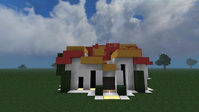 Modern Night Club Minecraft Map