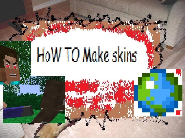 The Obligatory Skinning Tutorial (April Fools) Minecraft Blog