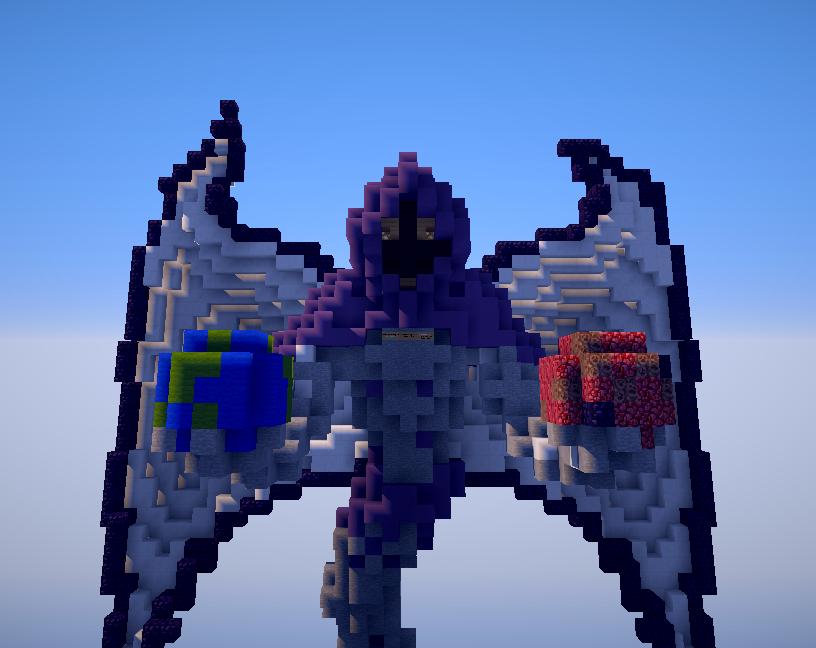 Good VS Evil. Minecraft Map