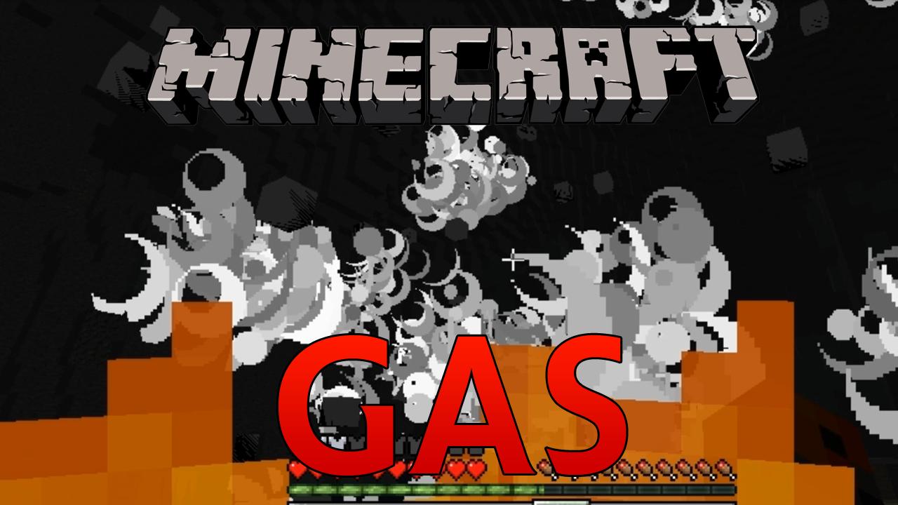 Explosive / Poisonous Gas Minecraft Project
