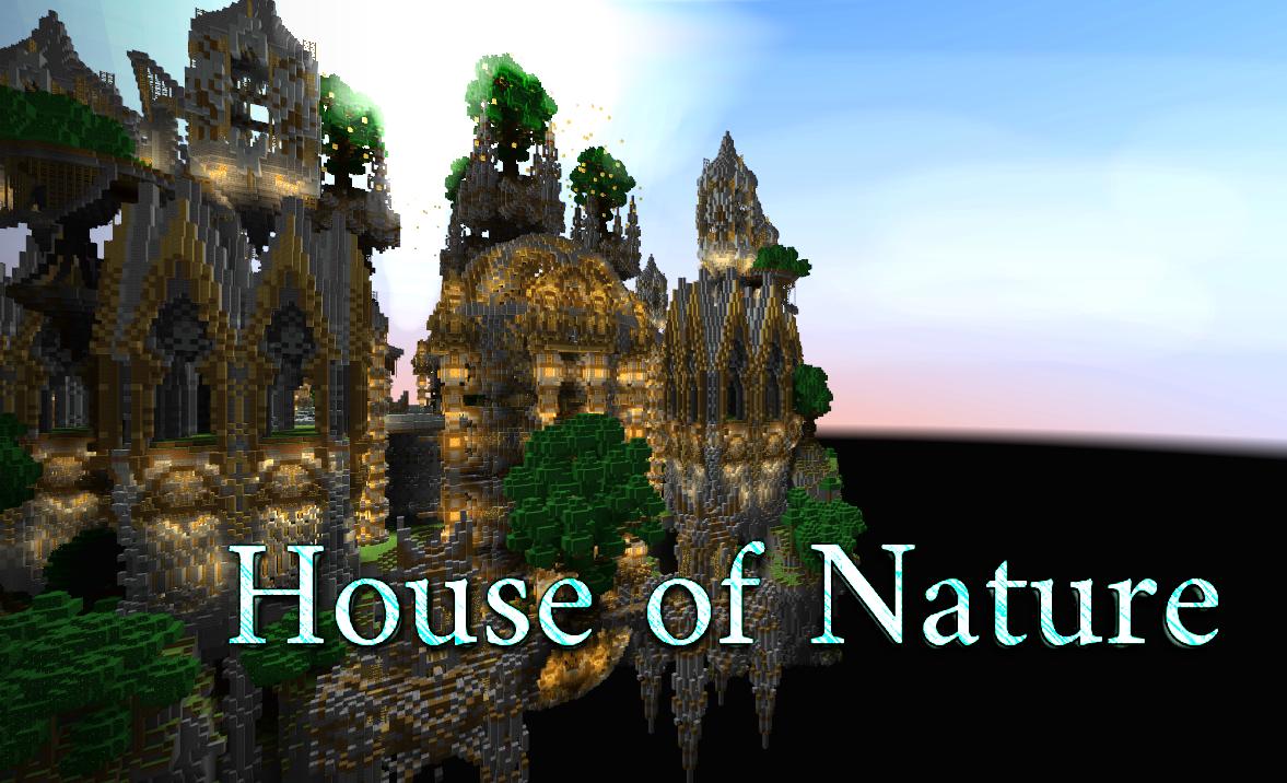 House of Nature Minecraft Map