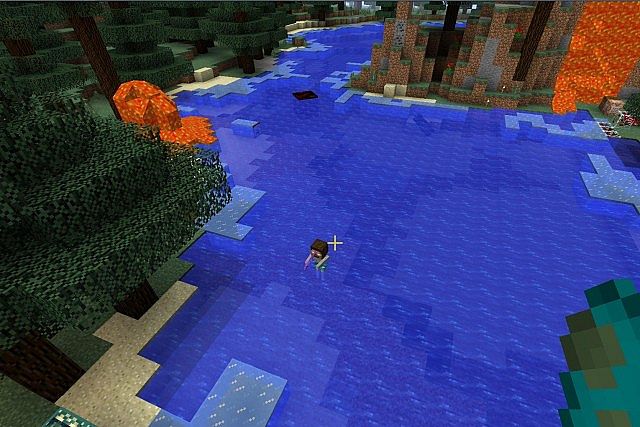 Herobrine texture pack v1.0 Minecraft Texture Pack