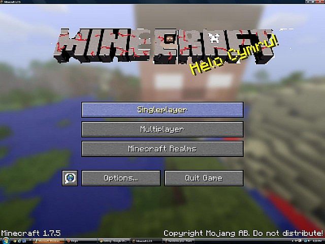 Herobrine texture pack v1.0 Minecraft Texture Pack