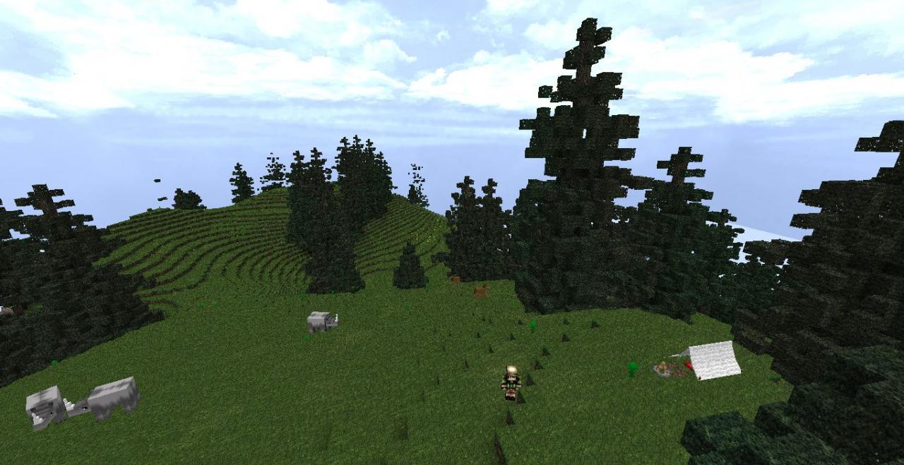 Cthulhu Mythos Fantasy Map 1.6.4 (8k x 10k - Biomes O Plenty Integrated ...