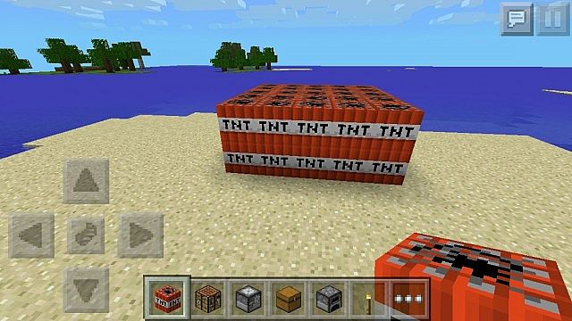 TNT box Minecraft Map