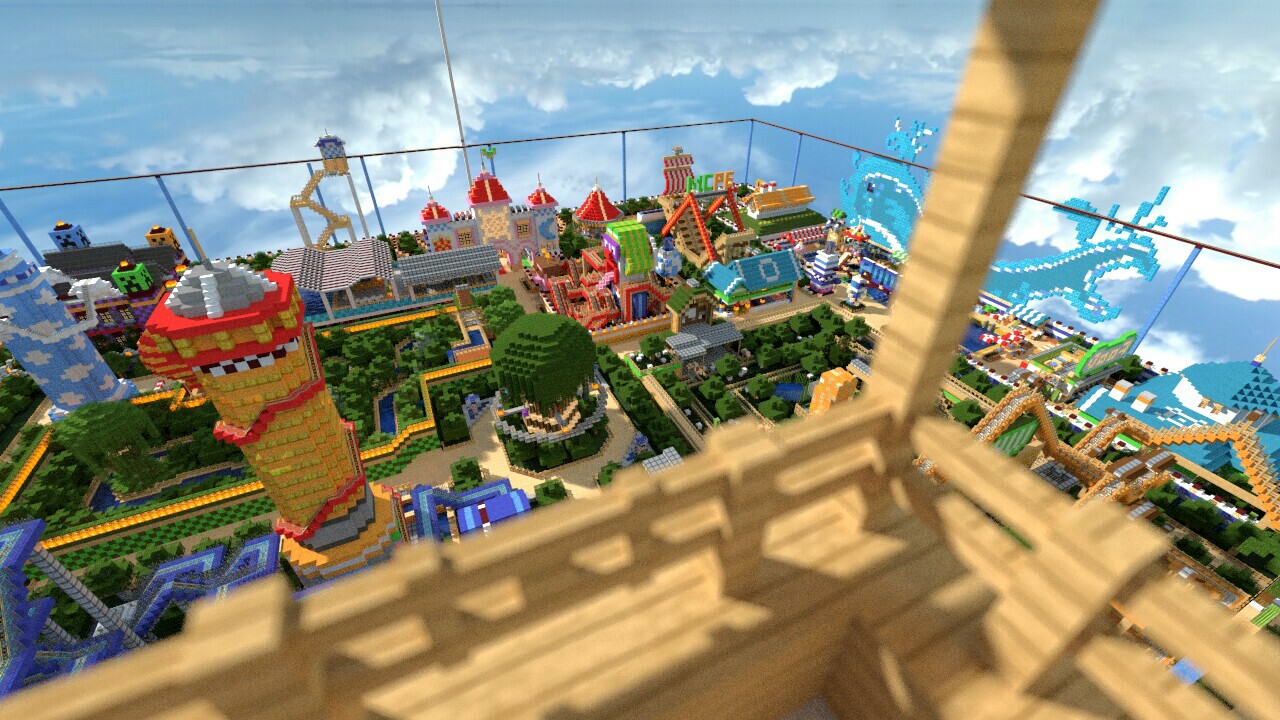 Have some fun! - Mineland Minecraft Map