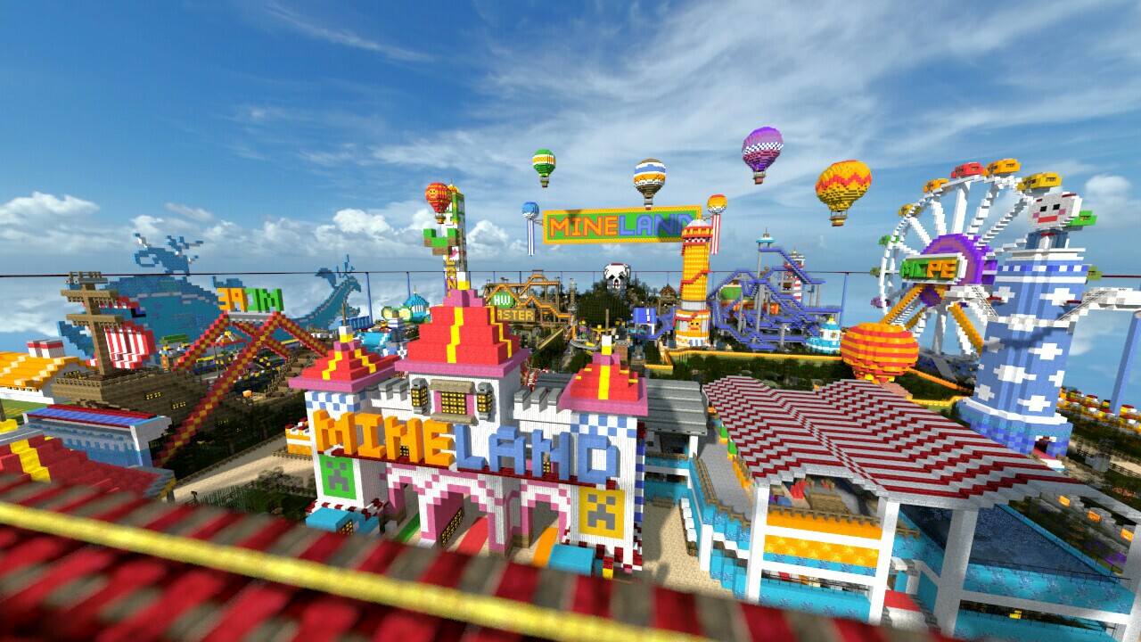 Have some fun! - Mineland Minecraft Map