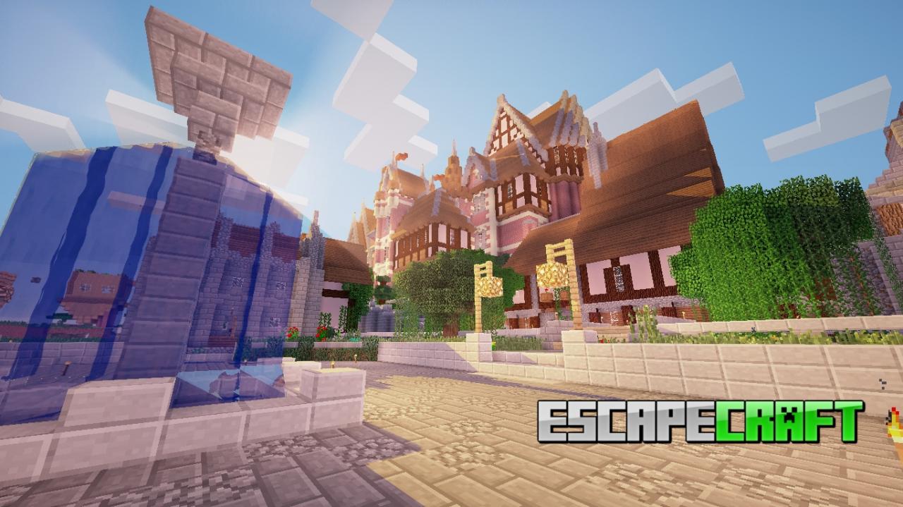 Escapecraft |Survival/Puzzles| (since 2010) Minecraft Server