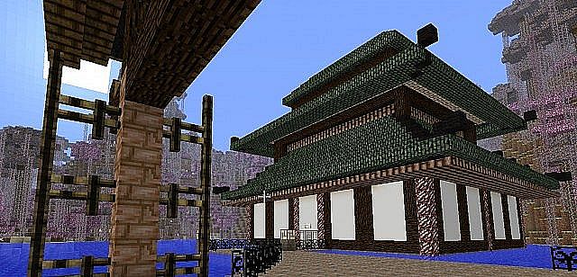 China Beauty Minecraft Texture Pack