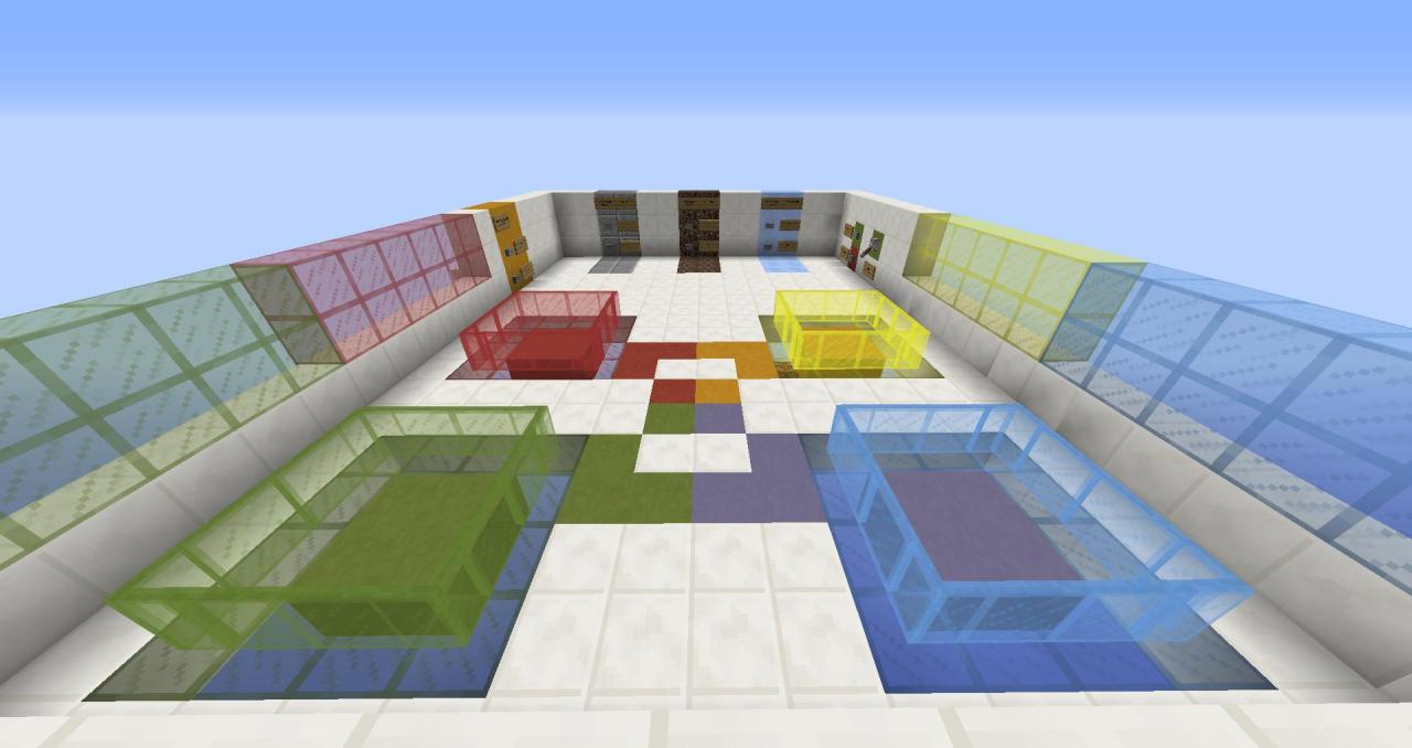 Minecraft[1.8] - MagicalSpleef[MiniGame][Multiplayer] Minecraft Map