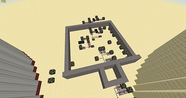 Troble in Mineville Minecraft Map