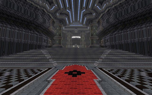 King's Royal Hall [interior only] Minecraft Map