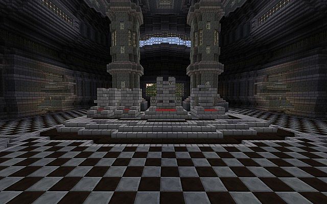 King's Royal Hall [interior only] Minecraft Map