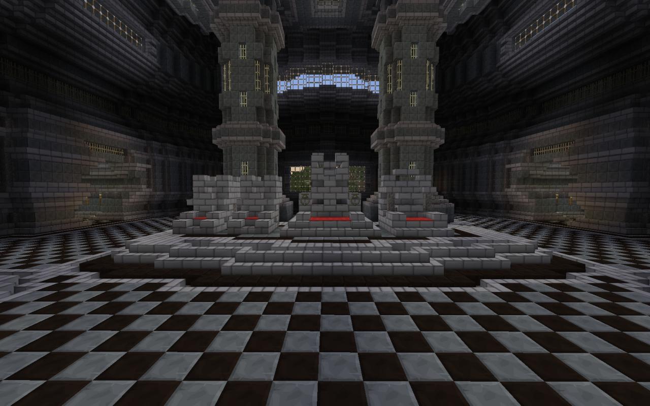 King's Royal Hall [interior only] Minecraft Map