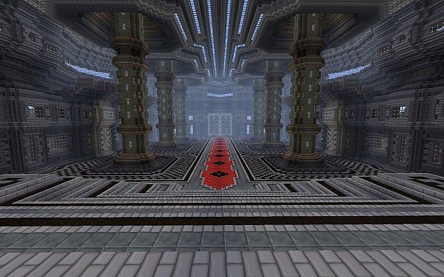 King's Royal Hall [interior only] Minecraft Map