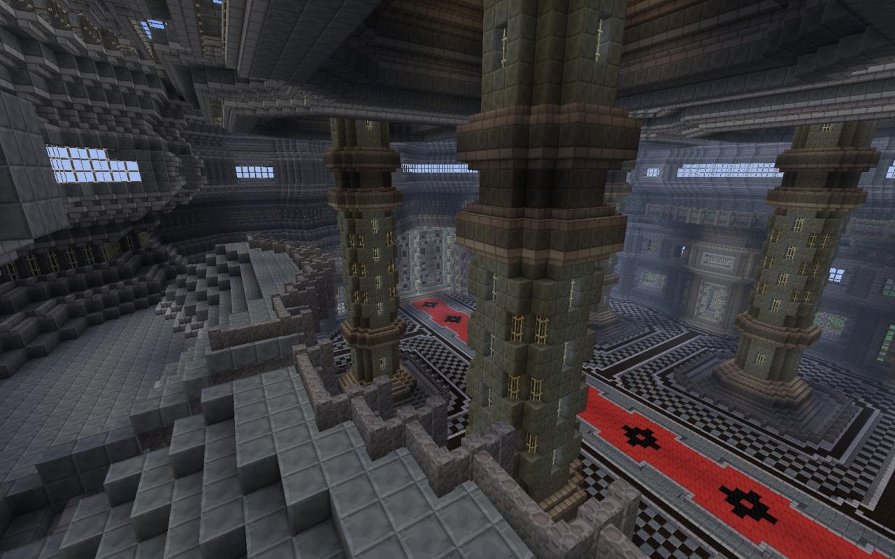 King's Royal Hall [interior only] Minecraft Map