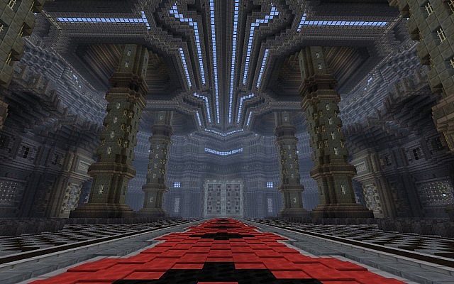 King's Royal Hall [interior only] Minecraft Map