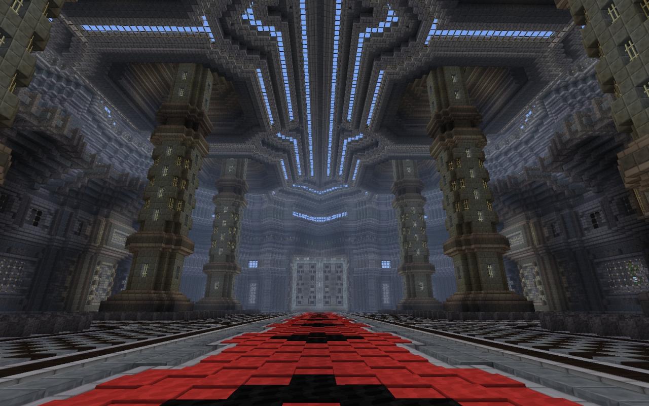 King's Royal Hall [interior only] Minecraft Map