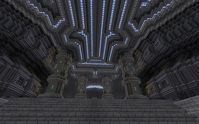 King's Royal Hall [interior only] Minecraft Map